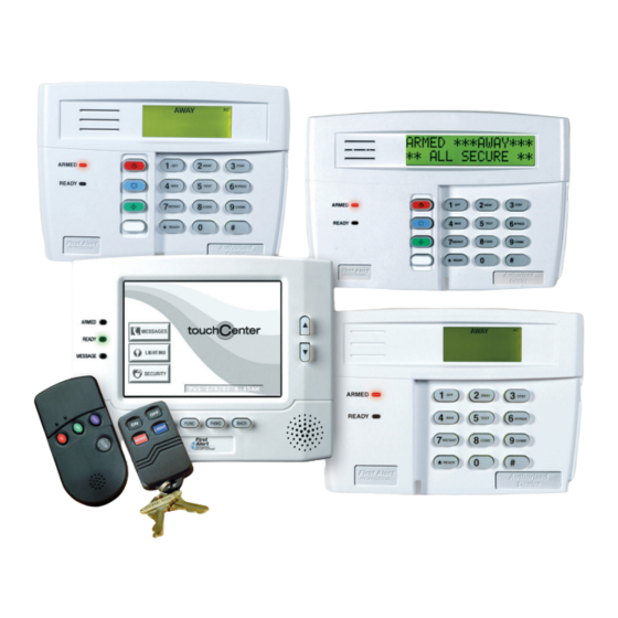 FIRST ALERT FA168CPS PROGRAMMING MANUAL Pdf Download | ManualsLib