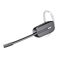 CONNECT PLANTRONICS HEADSET INSTALLATION MANUAL | ManualsLib