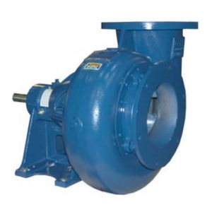 GORMAN-RUPP PUMPS 60 SERIES INSTALLATION, OPERATION, AND MAINTENANCE ...