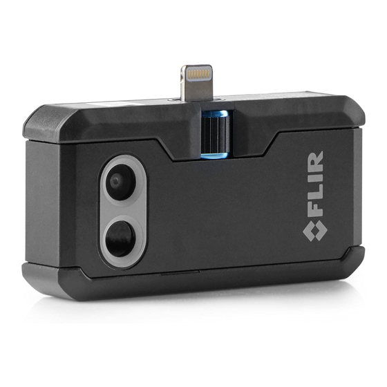 FLIR ONE SERIES USER MANUAL Pdf Download | ManualsLib