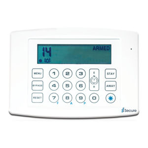 NAPCO ISECURE ISEC-WL-KEYPAD OPERATING MANUAL Pdf Download | ManualsLib