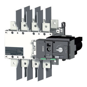 Socomec ATyS UL 1008 Transfer Switch Manuals