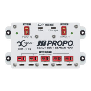 JR PROPO XBUS SERIES OPERATION MANUAL Pdf Download | ManualsLib