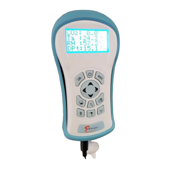 E INSTRUMENTS AQ INCUBA QUICK REFERENCE OPERATING INSTRUCTIONS Pdf Download | ManualsLib