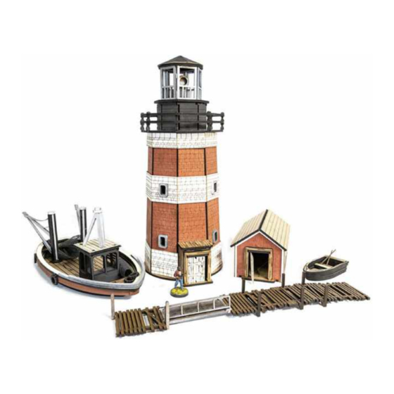 BLACK SITE STUDIOS RED MAPLE BAY - LIGHTHOUSE ASSEMBLY INSTRUCTIONS MANUAL Pdf Download | ManualsLib