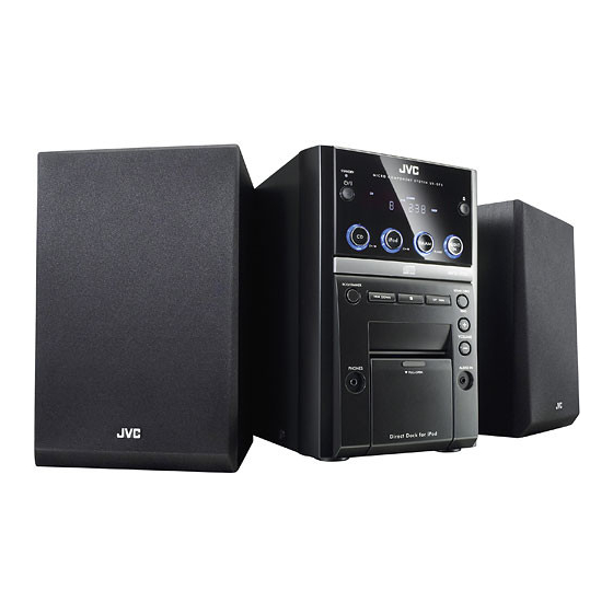 JVC UX-GP5 INSTRUCTIONS MANUAL Pdf Download | ManualsLib