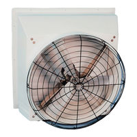 Chore-time TURBO Cone Fan Manuals | ManualsLib