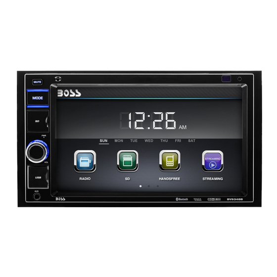 BOSS BV9348B USER MANUAL Pdf Download | ManualsLib