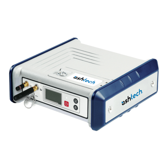 ASHTECH HDS800 REFERENCE MANUAL Pdf Download | ManualsLib