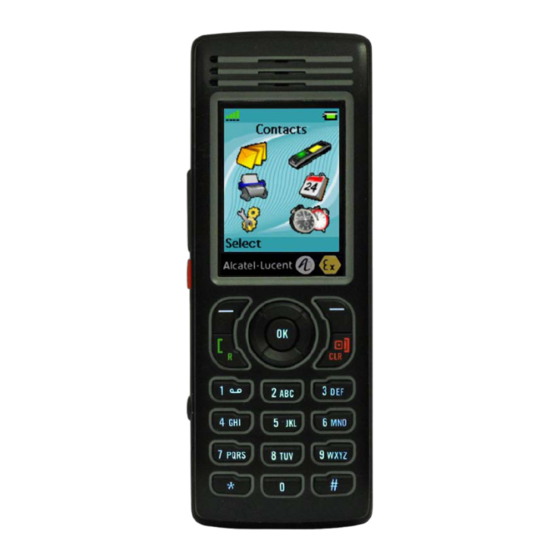 ALCATEL-LUCENT 500 USER MANUAL Pdf Download | ManualsLib