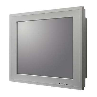 ADVANTECH PPC-177T USER MANUAL Pdf Download | ManualsLib