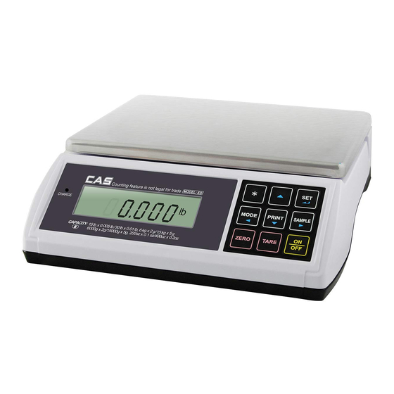 CAS ED SERIES USER MANUAL Pdf Download | ManualsLib