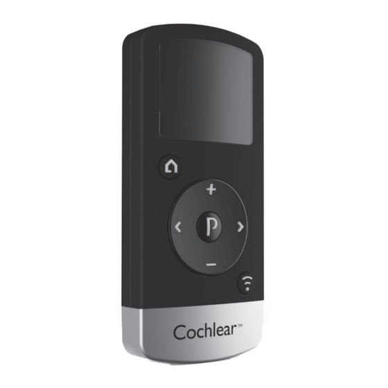 COCHLEAR BAHA USER MANUAL Pdf Download | ManualsLib