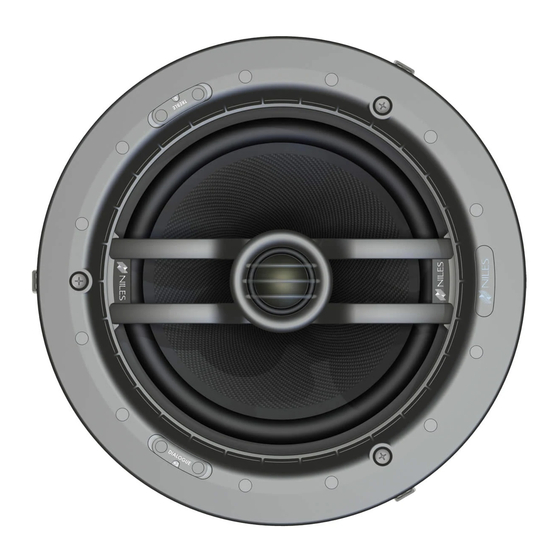 NILES CM7HD INSTALLATION MANUAL Pdf Download | ManualsLib