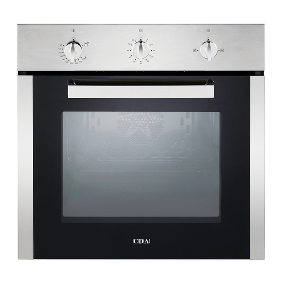 CDA SG120 SERIES MANUAL FOR INSTALLATION, USE AND MAINTENANCE Pdf ...