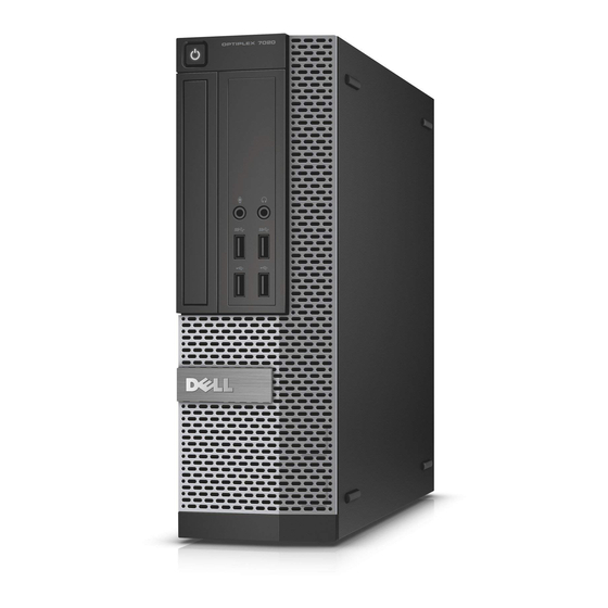 DELL OPTIPLEX 7020 OWNER'S MANUAL Pdf Download | ManualsLib