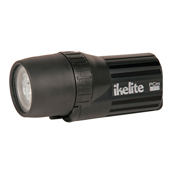 IKELITE PCM - LED LIGHT MANUAL Pdf Download | ManualsLib