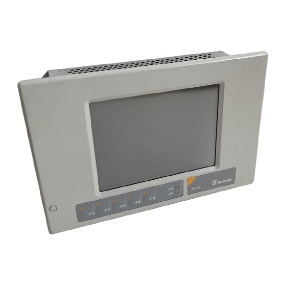 SUTRON TESIMOD TP22 USER MANUAL Pdf Download | ManualsLib