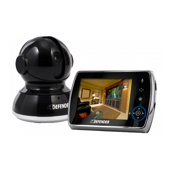 DEFENDER PHOENIX 3.5" DIGITAL WIRELESS SECURITY VIDEO MONITOR MANUAL ...