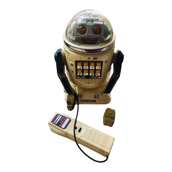 TOMY VERBOT INSTRUCTION MANUAL Pdf Download | ManualsLib