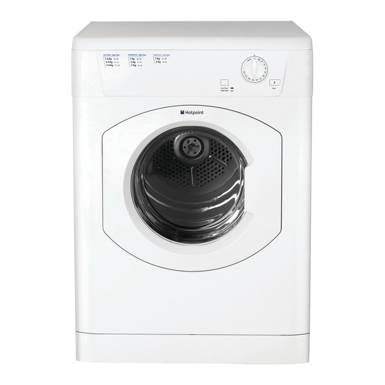 HOTPOINT FETV 60C INSTRUCTION BOOKLET Pdf Download | ManualsLib