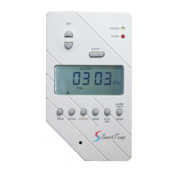 SMART TEMP ISIS USER MANUAL Pdf Download | ManualsLib