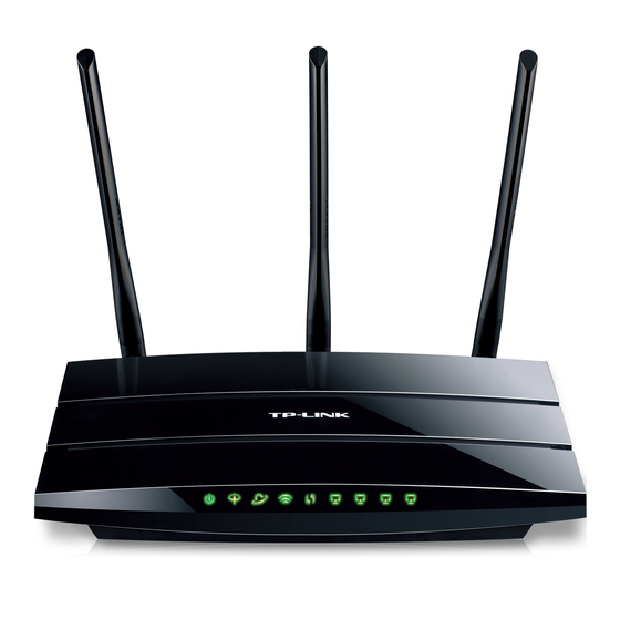 TP-LINK TD-W8970 USER MANUAL Pdf Download | ManualsLib