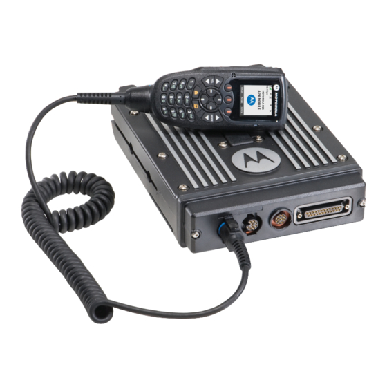 MOTOROLA ASTRO APX USER MANUAL Pdf Download | ManualsLib