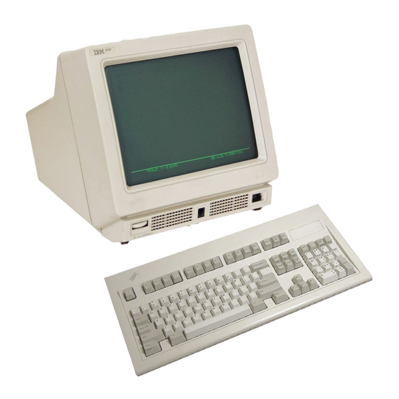 IBM 3151 MANUAL TO OPERATIONS Pdf Download | ManualsLib