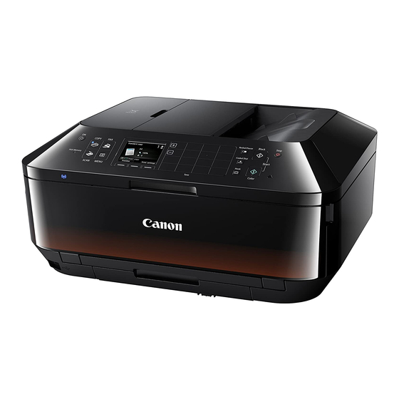 CANON MX922 SETTING UP Pdf Download | ManualsLib