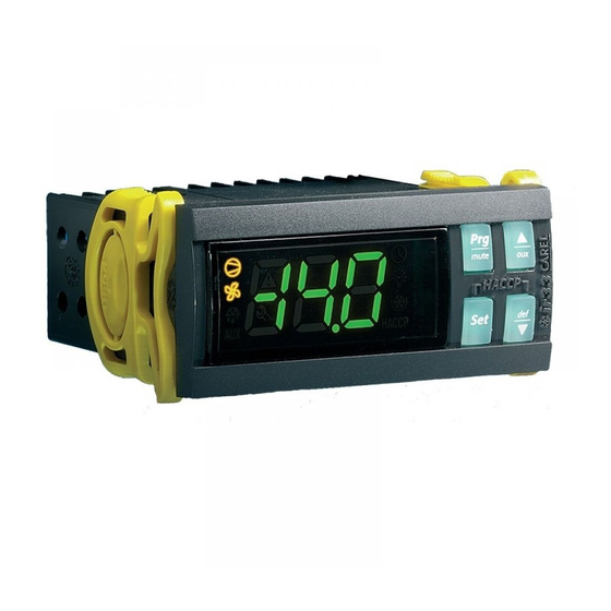 CAREL IR33S INSTRUCTIONS Pdf Download | ManualsLib