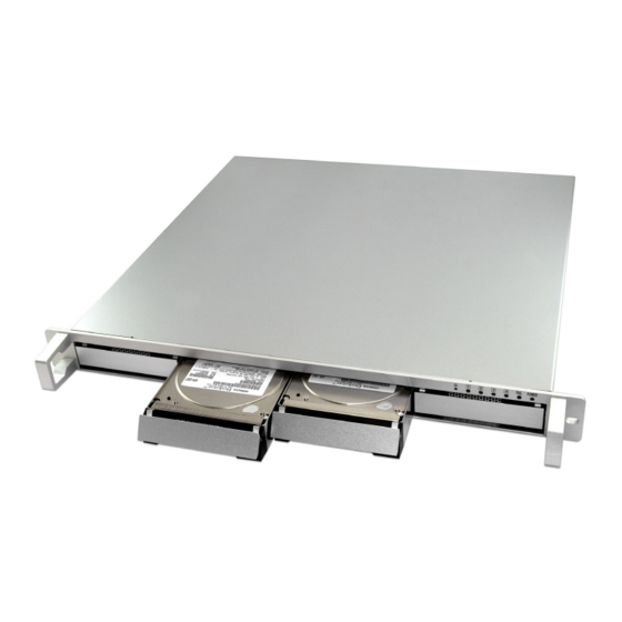 OWC MERCURY RACK PRO 4 BAY STORAGE ENCLOSURE OWNER'S MANUAL Pdf ...