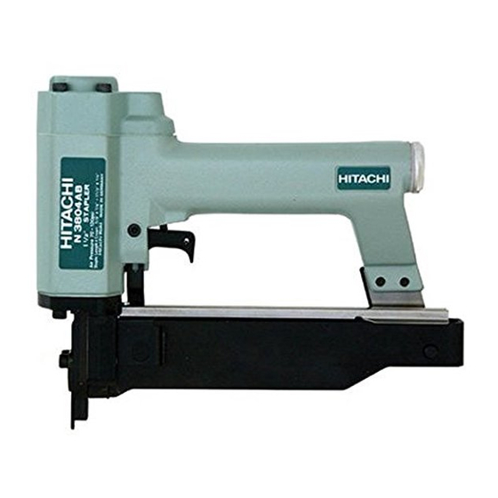 HITACHI N5008AB INSTRUCTION MANUAL AND SAFETY INSTRUCTIONS Pdf Download ...