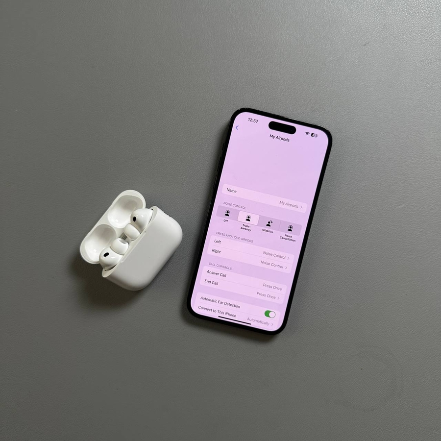 Apple AirPods Pro 3: How to Answer or Hang Up Calls | ManualsLib