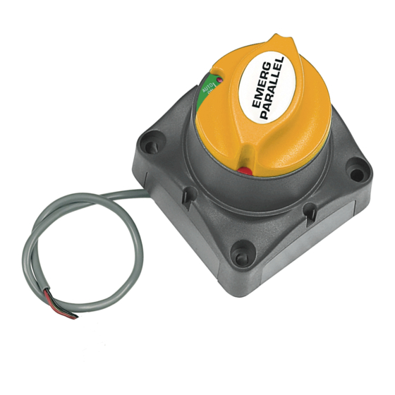 BEP MARINE 701-MDVS OPERATION AND INSTALLATION INSTRUCTIONS Pdf ...