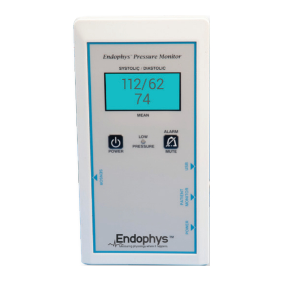 Endophys BPM-20-SC Manuals | ManualsLib