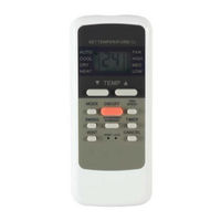 Midea Remote Control User Manuals Download | ManualsLib
