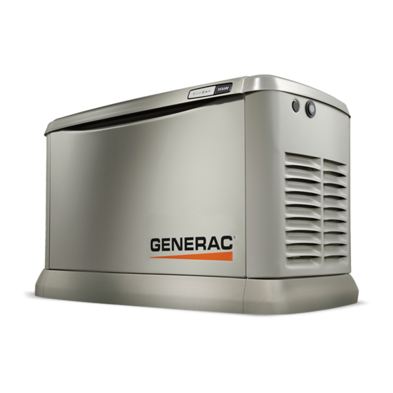 GENERAC POWER SYSTEMS ECOGEN 15KW INSTALLATION MANUALLINES Pdf Download ...