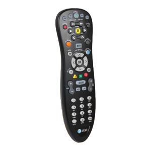 AT&T U-VERSE TV STANDARD REMOTE CONTROL USER MANUAL Pdf Download ...