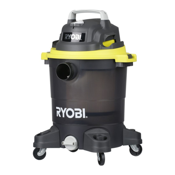RYOBI RVC-1420C-G OWNER'S OPERATING MANUAL Pdf Download | ManualsLib