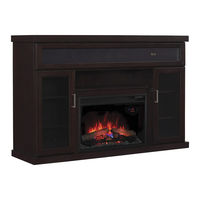 Twin-Star International Indoor Fireplace User Manuals Download | ManualsLib