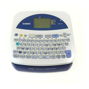 CASIO PRINTER CW-75 USER MANUAL Pdf Download | ManualsLib