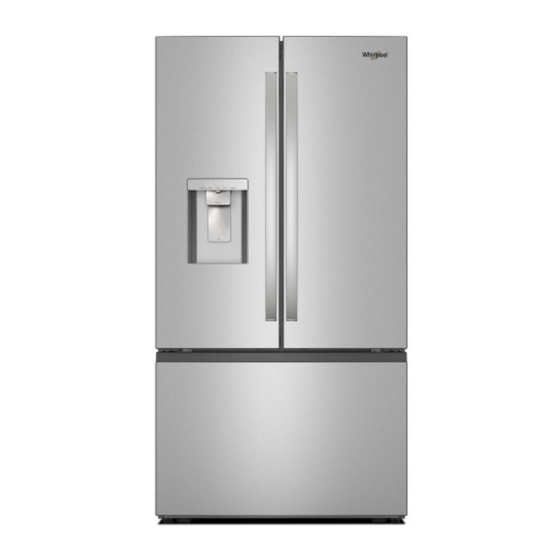 WHIRLPOOL WRFF3336SZ OWNER'S MANUAL Pdf Download | ManualsLib
