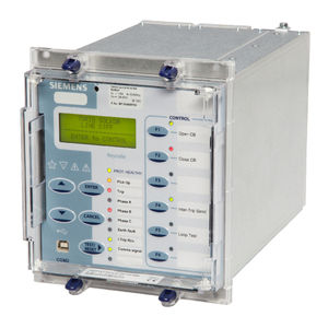 Siemens 7SR18 Solkor Differential Relay Manuals