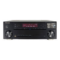 PIONEER VSX-920 OPERATING INSTRUCTIONS MANUAL Pdf Download | ManualsLib
