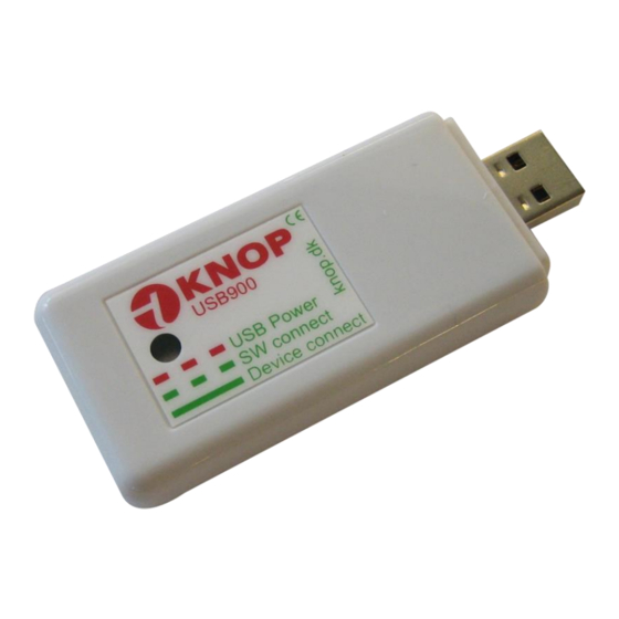 Knop KNOPtool USB901 Manuals | ManualsLib