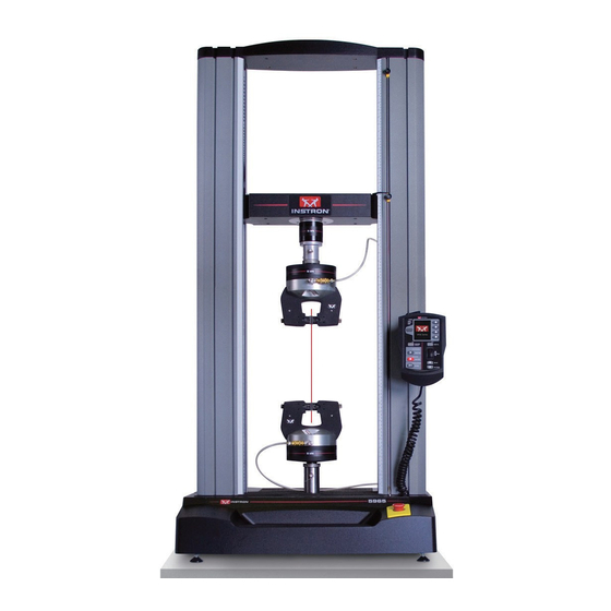 INSTRON 5966 MANUAL Pdf Download | ManualsLib