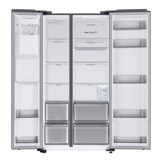 SAMSUNG RS68A SERIES USER MANUAL Pdf Download | ManualsLib