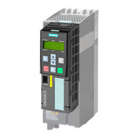 SIEMENS SINAMICS G120 INSTRUCTION MANUAL Pdf Download | ManualsLib