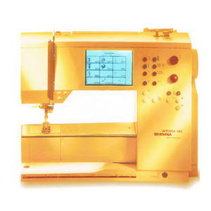 BERNINA ARTISTA 180 INSTRUCTION MANUAL & SEWING MANUAL Pdf Download ...
